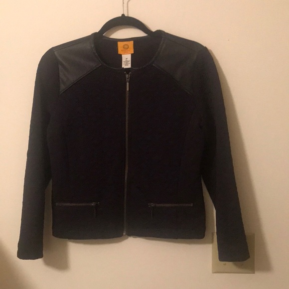 Ruby Rd. | Jackets & Coats | Ruby Road Dark Navy Blue Jacket | Poshmark